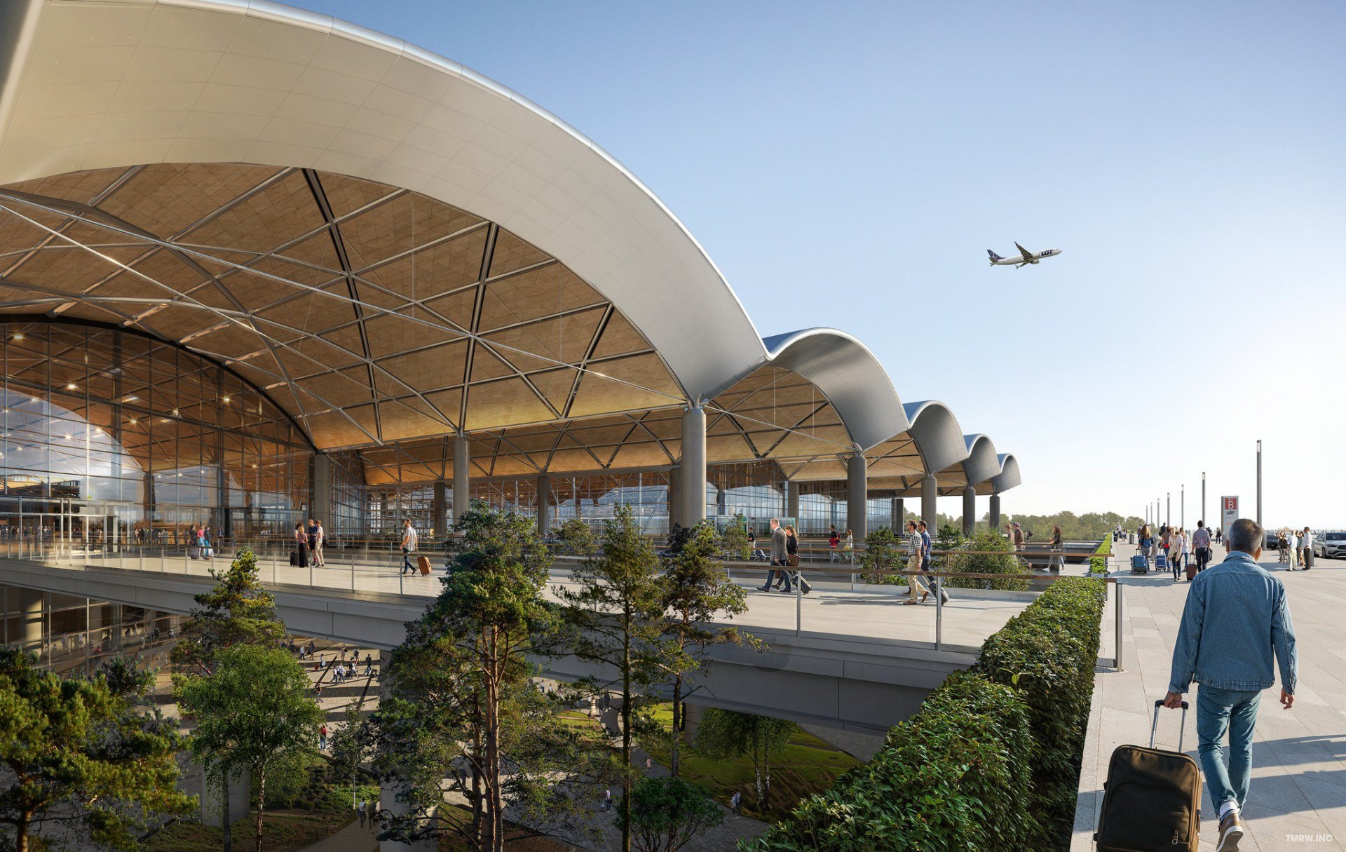 Exact location confirmed of new £26,000,000,000 European airport