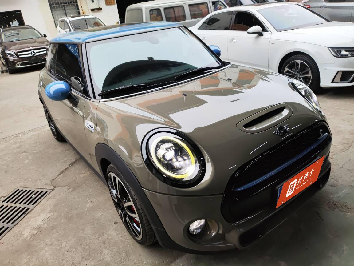MINI MINI 2018款 2.0T COOPER S 艺术家实拍图