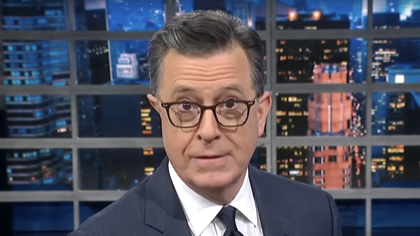 Colbert Takes Down Pete Hegseth, Likens Trump Inauguration to 007 Movie