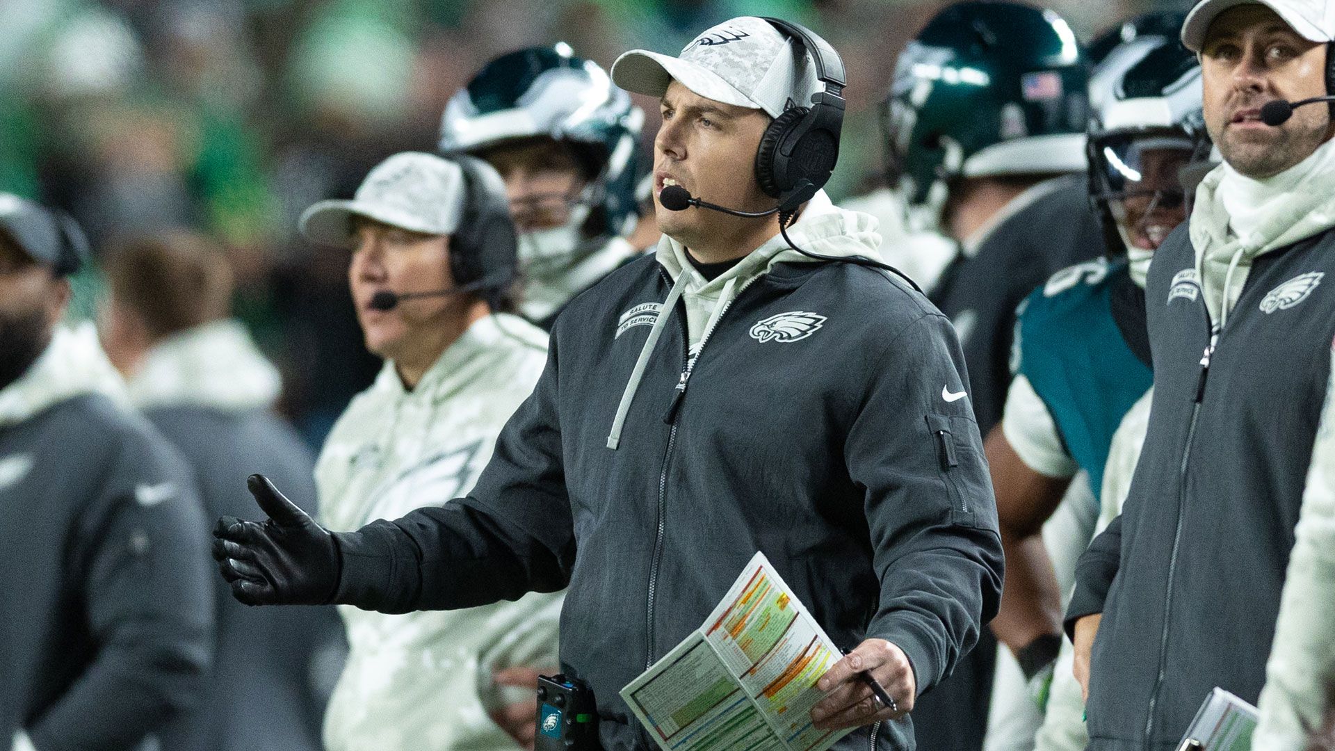 Kellen Moore answers for subpar passing performance in playoff win