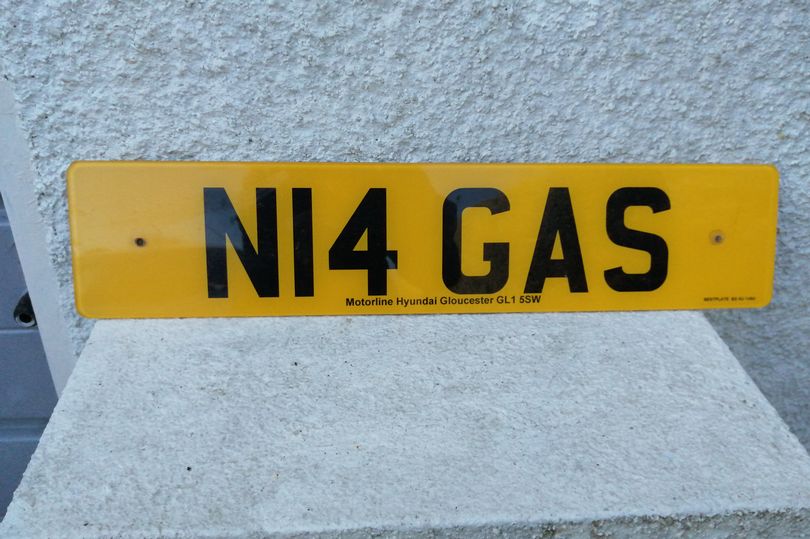 DVLA explains why 'offensive' number plate was withdrawn