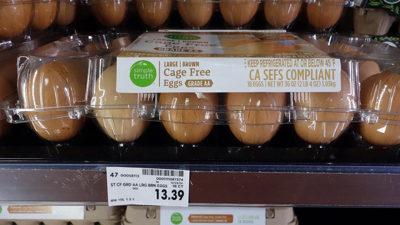 Inflation report shows upsurge days before Trump takes office