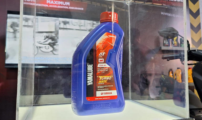 Belum Ada di Pasaran, Yamalube Turbo Matic Dijual di Dealer Resmi Bulan Ini