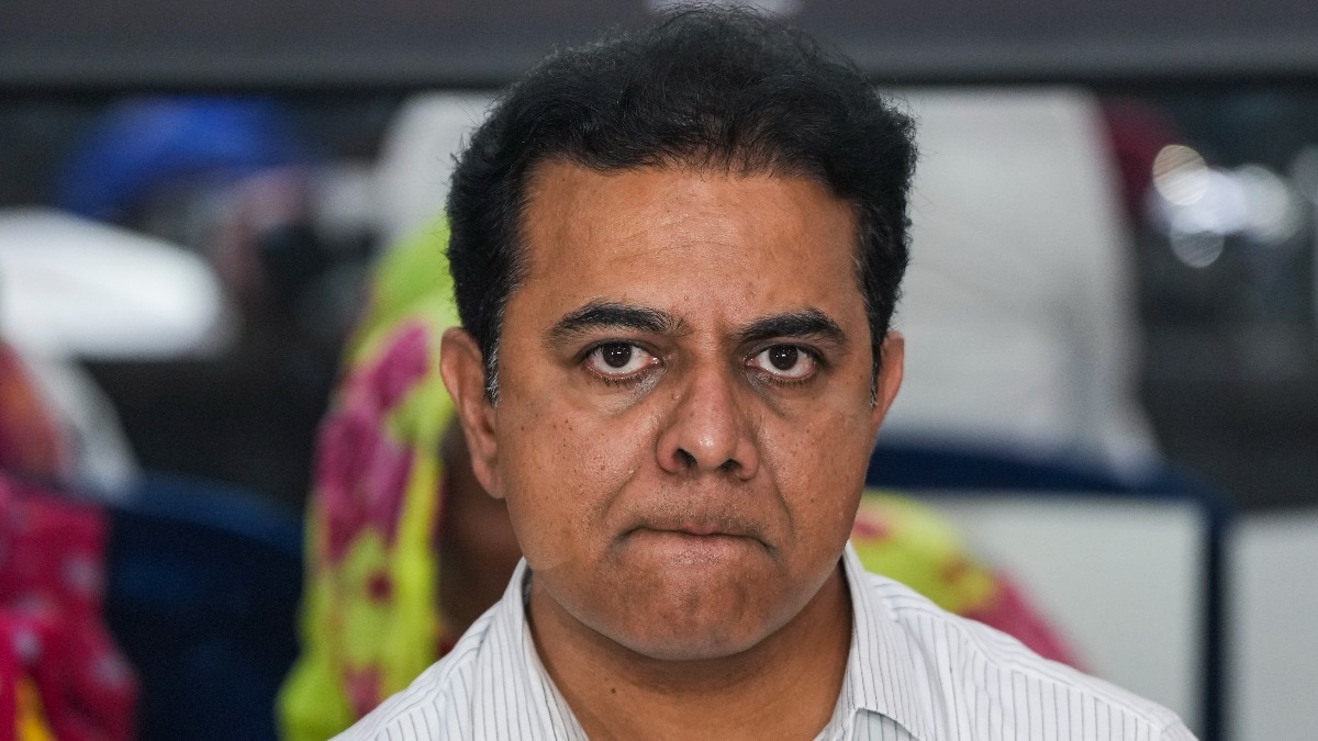 No relief for KT Rama Rao as Supreme Court dismisses plea in Formula E case