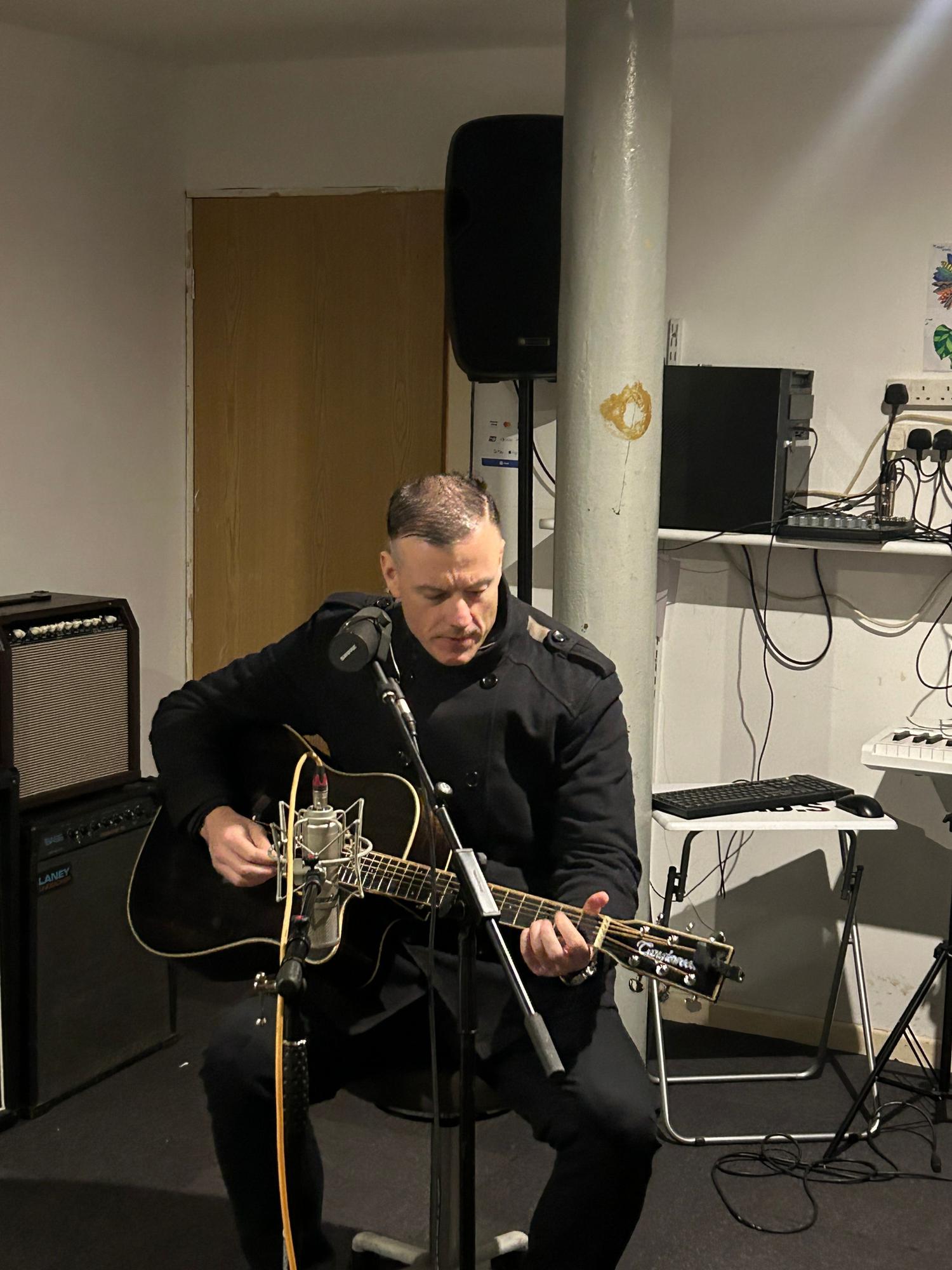 Debut Album - 'Strengthened Virtues' by LeeJCluskey