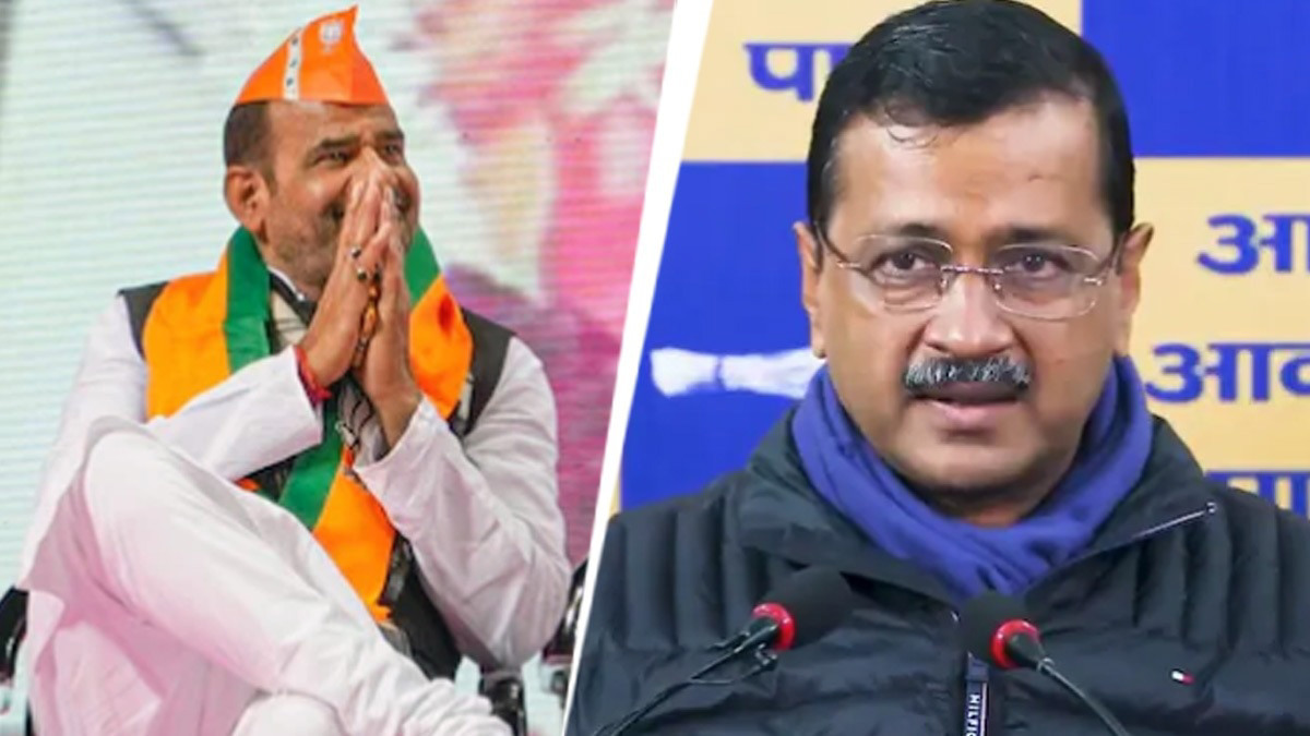 Arvind Kejriwal, Ramesh Bidhuri among leaders to file nominations today ... Arvind Kejriwal, Ramesh Bidhuri among leaders to file nominations today ...