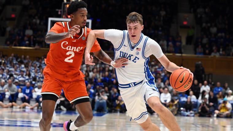 Duke head basketball coach Jon Scheyer sends key message after Cooper ...