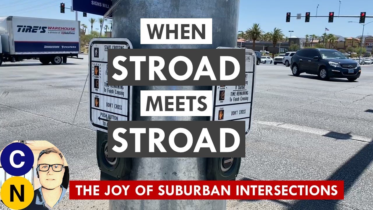 The Problem with Stroads: Design, Safety, and Urban Impact