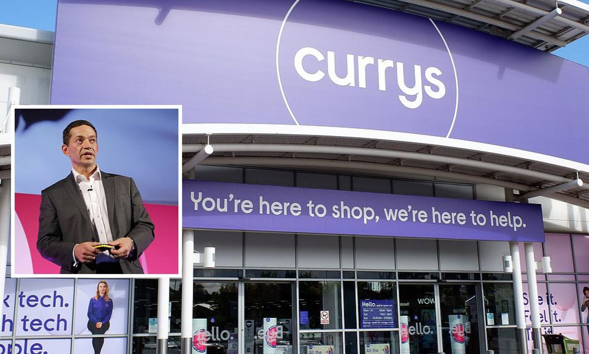 Currys ups profit outlook as customers snap up AI laptops and mobile phones