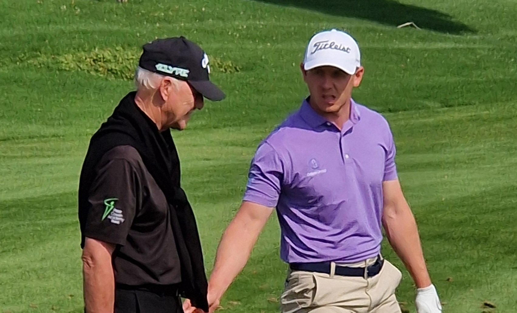 Scottish golfer links up with top coach and also hires legendary looper