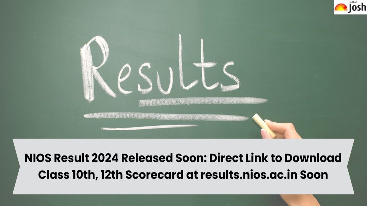 NIOS Result 2024 Released Soon: Direct Link to Download Class 10th ...