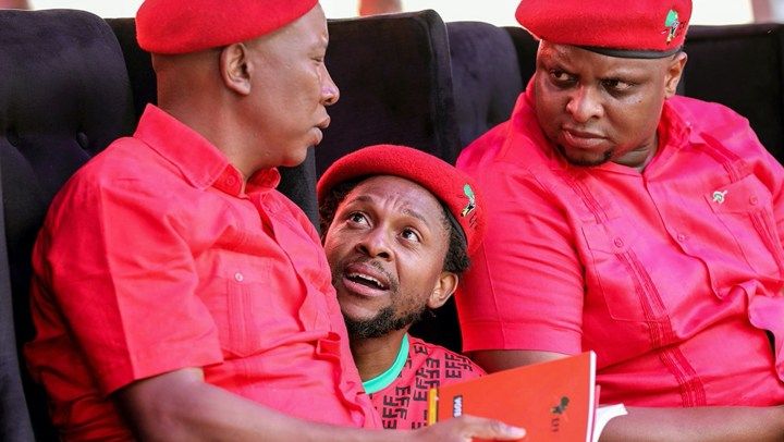 ‘I am not Mbuyiseni ‘s father’ – Malema reveals he no longer speaks to ...