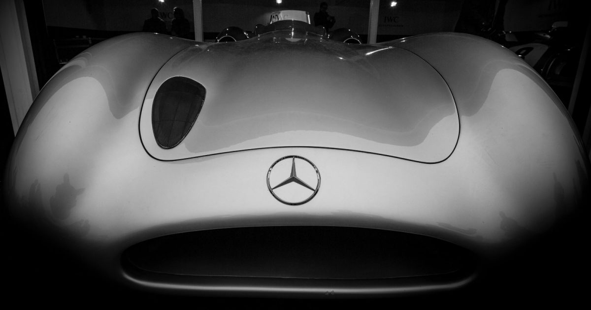 Iconic Mercedes F1 car set to smash most expensive car sold record