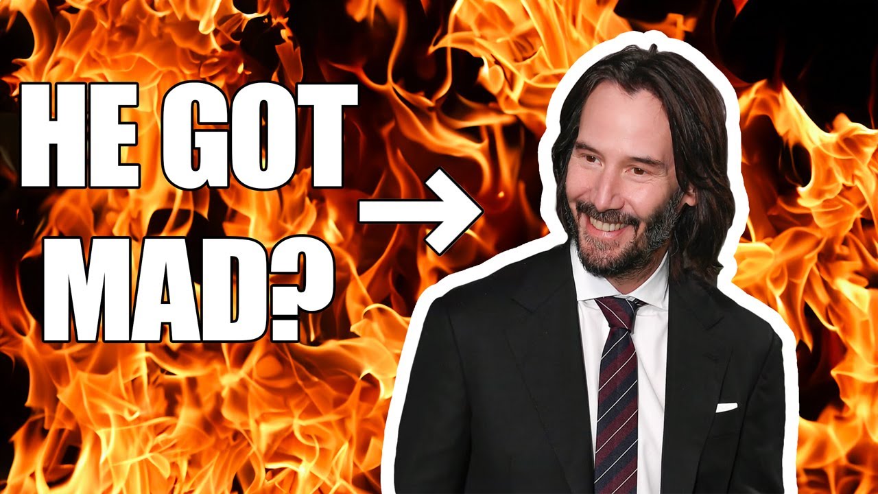 Keanu Reeves Explodes in Rage at a Fan!