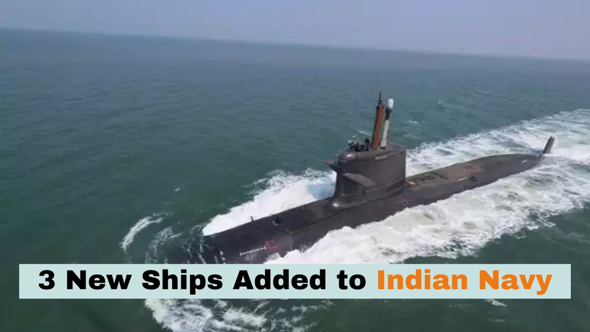 India’s Navy Gets Stronger: INS Surat, INS Nilgiri, and INS Vaghsheer ...