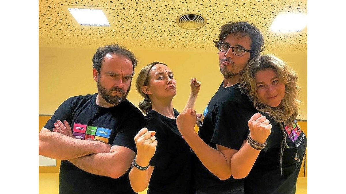 Impro Valladolid inicia sobre las tablas del Teatro Zorrilla un año ...