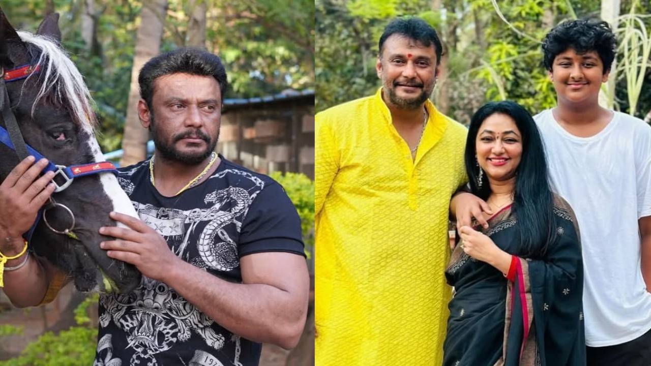 Darshan shares first post after bail, celebrates Sankranti with wife ...
