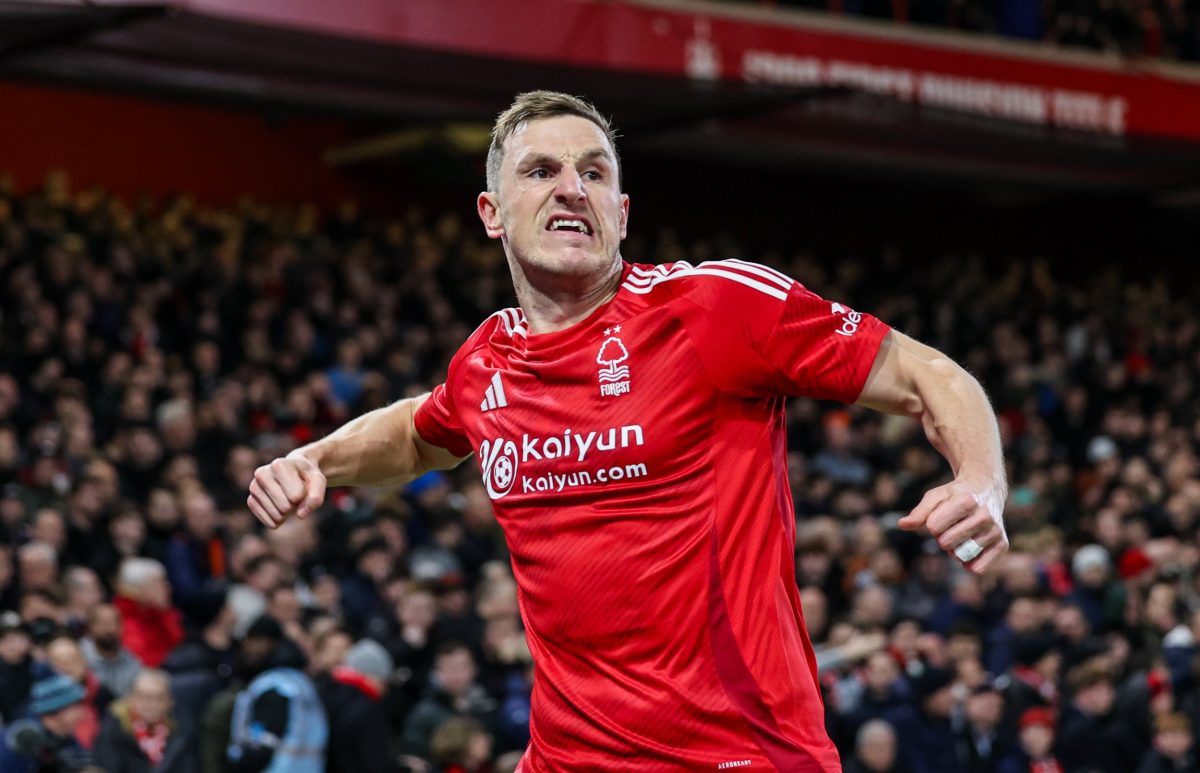 ‘The City Ground detonated like it was 1978’: How Liverpool survived ...