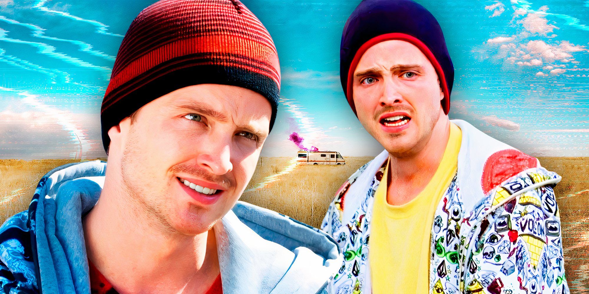 Jesse Pinkman’s 3 Breaking Bad Endings Were All Perfect For Aaron Paul ...