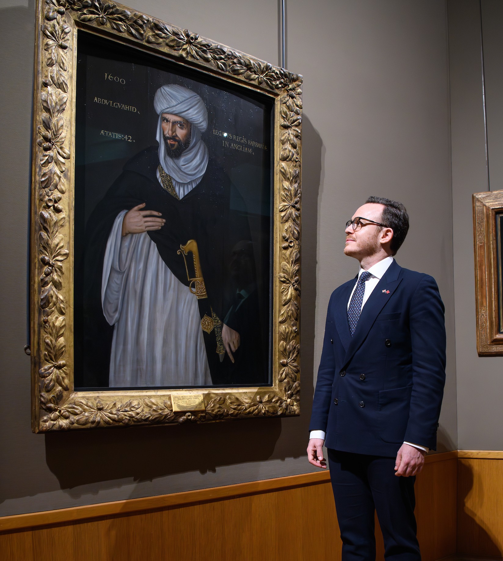 Morocco’s Ambassador to the UK meets his 400-year-old predecessor
