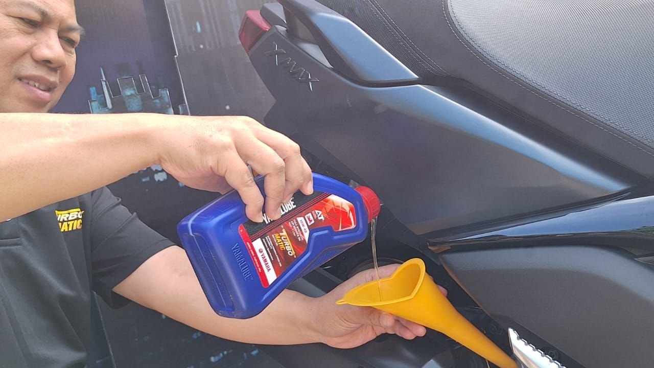 Belum Ada di Pasaran, Yamalube Turbo Matic Dijual di Dealer Resmi Bulan Ini