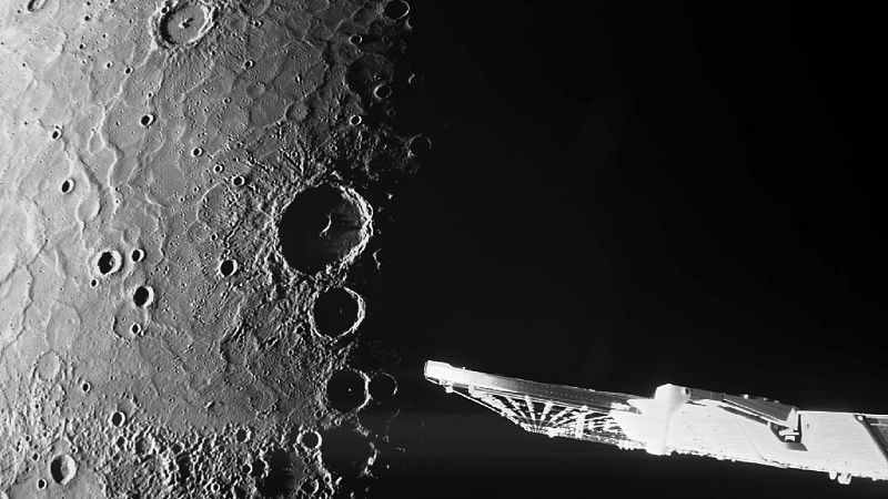 La sonda dell'Esa cattura nuove immagini mozzafiato di Mercurio La sonda dell'Esa cattura nuove immagini mozzafiato di Mercurio