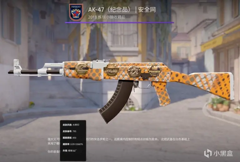 CS2职业哥库存饰品盘点-captainMo