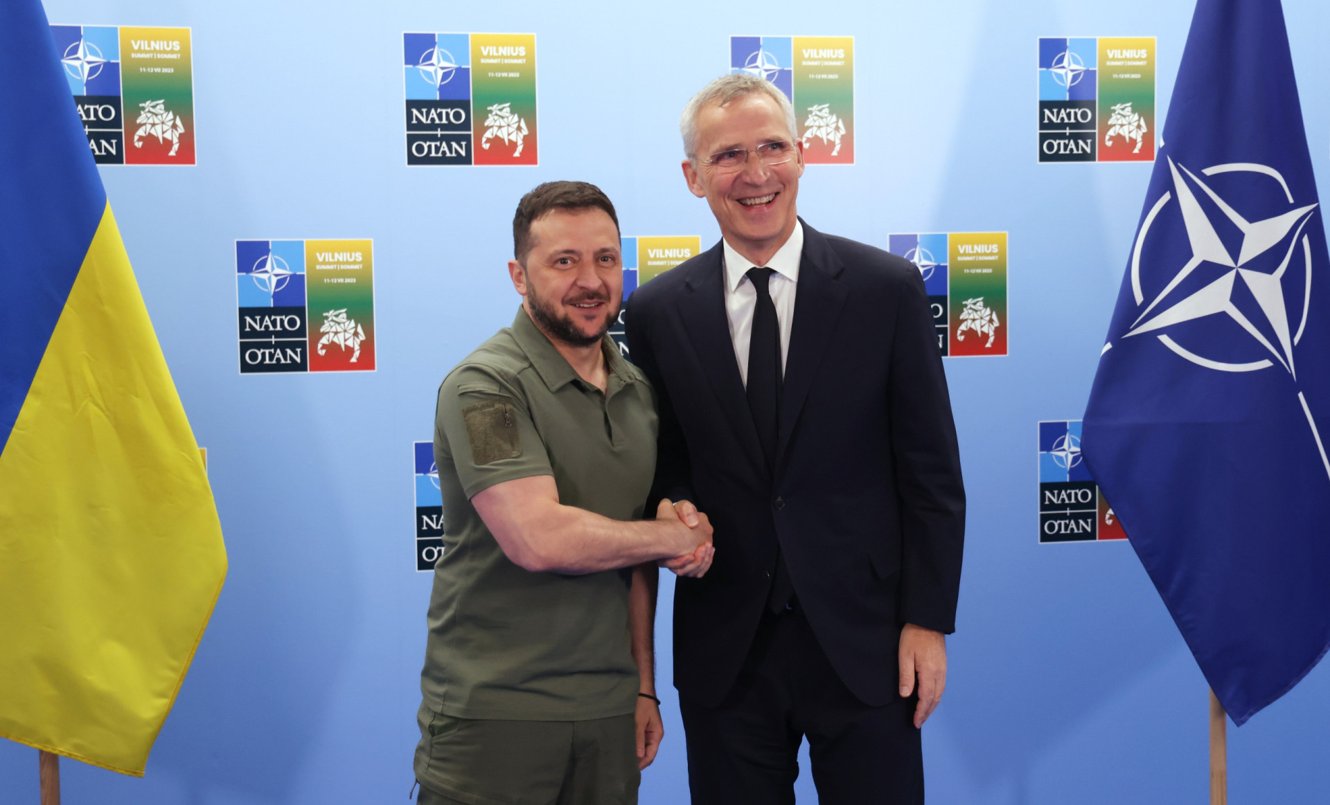 NATO chief appeals for wartime mindset to counter Putin’s actions