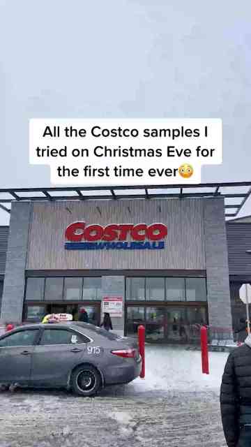 All the FREE Costco samples I tried