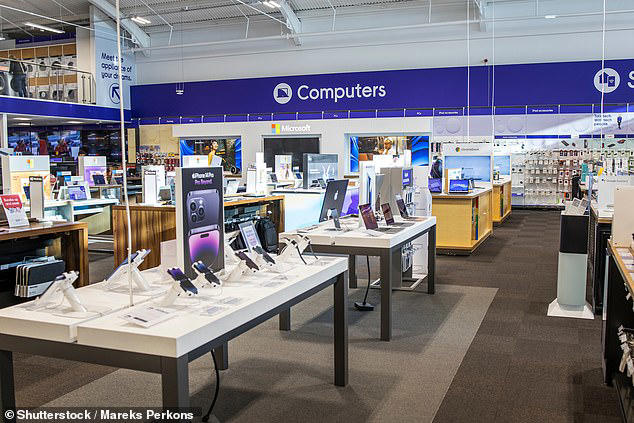 Currys ups profit outlook as customers snap up AI laptops and mobile phones