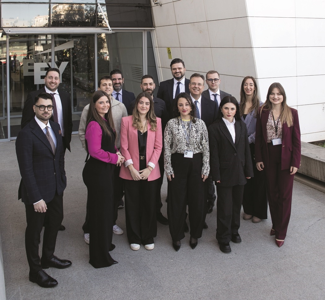 Μέσα στο EY Robotics Lab