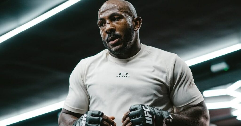 Khalil Rountree vise un retour fracassant face à un adversaire sur la ...