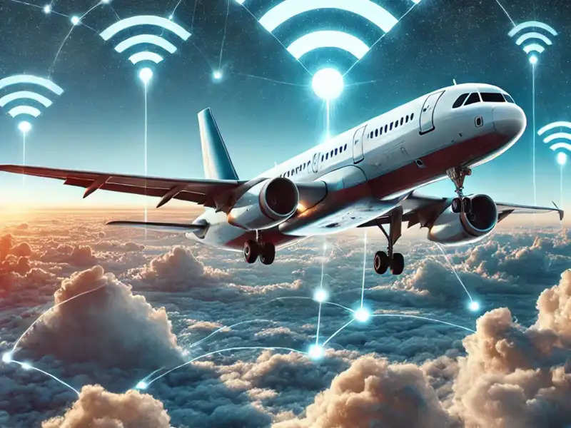 Useful Information: How does Wi-Fi work in flight and where does the ...