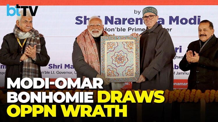 PM Modi And Omar Abdullah’s Bonding At Z-Morh Tunnel Inauguration Sparks Political Debate In J&K