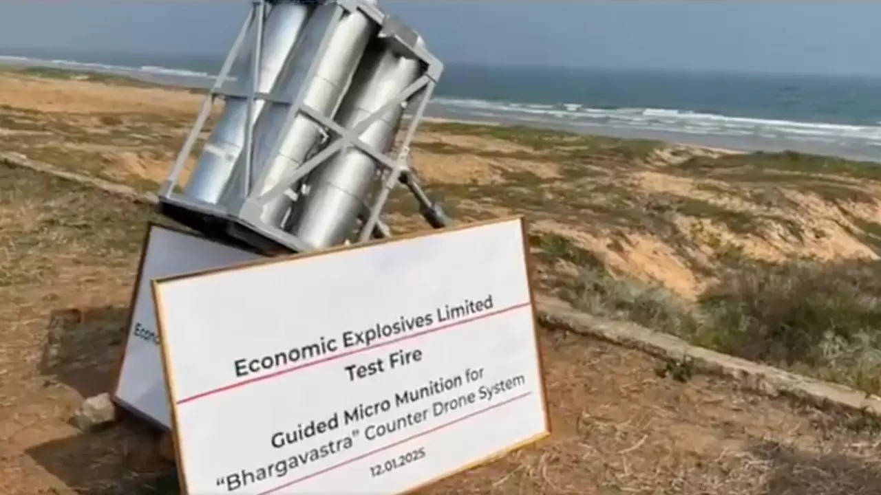 India successfully tests Indian Army’s first 'Bhargavastra' counter ...