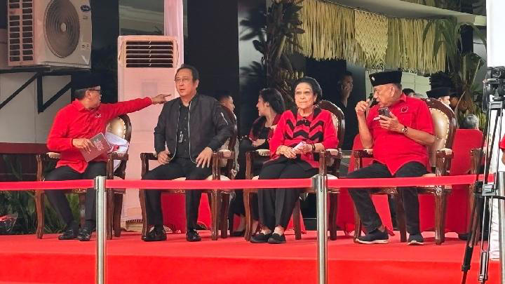 KSP Bantah Ada Rencana Pertemuan Prabowo dan Megawati KSP Bantah Ada Rencana Pertemuan Prabowo dan Megawati