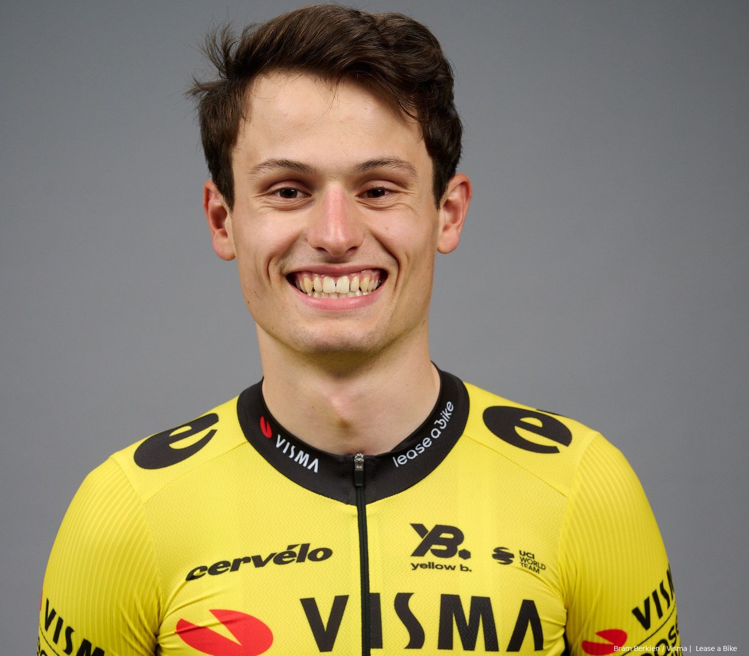 11-rider ‘white jersey group’ from Visma | Lease a Bike: who are they ...