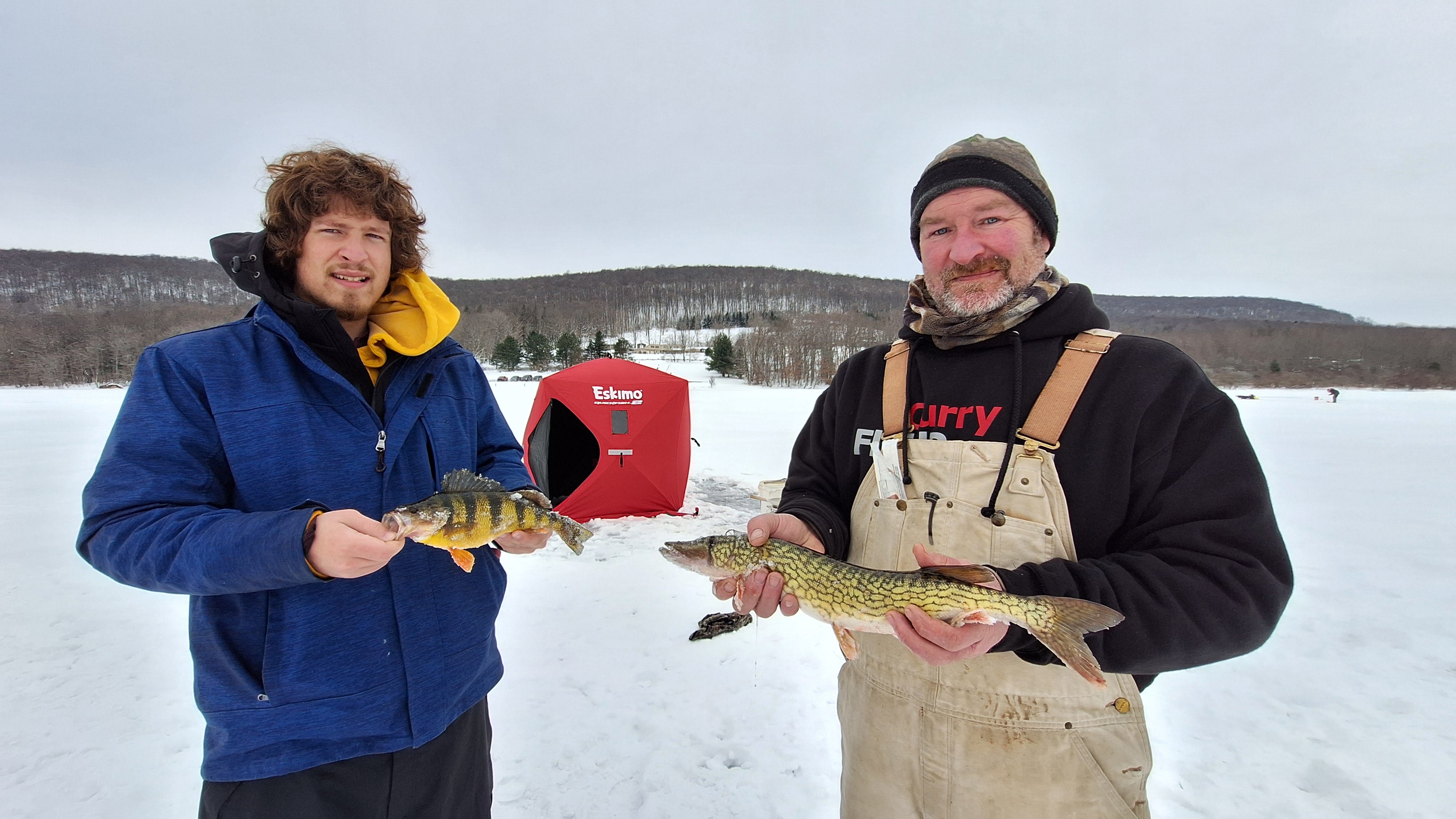 Anglers are finding 'safe' ice to go fishing for perch, pickerel, walleye, trout, pike