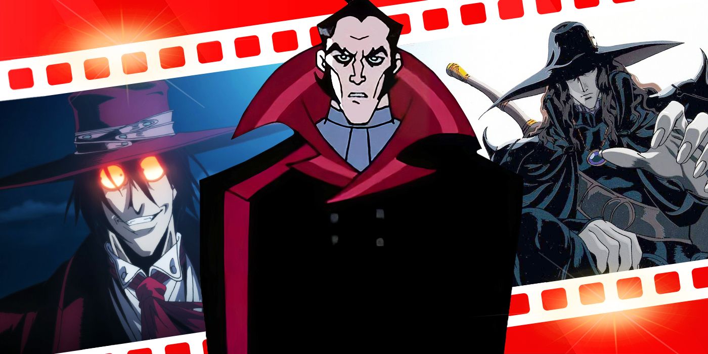 10 Best Animated Vampires, Ranked