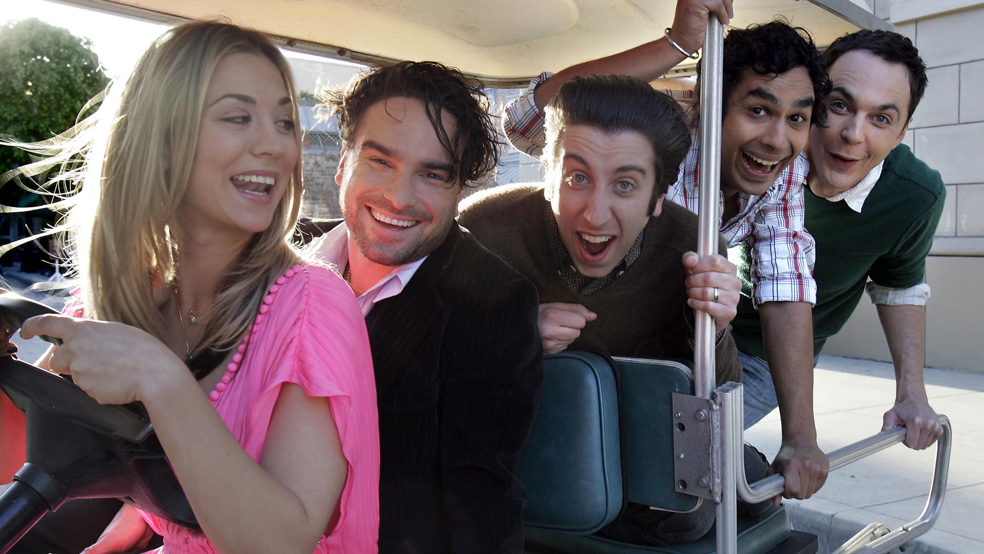 Foto's: Kaley Cuoco, ster van The Big Bang Theory