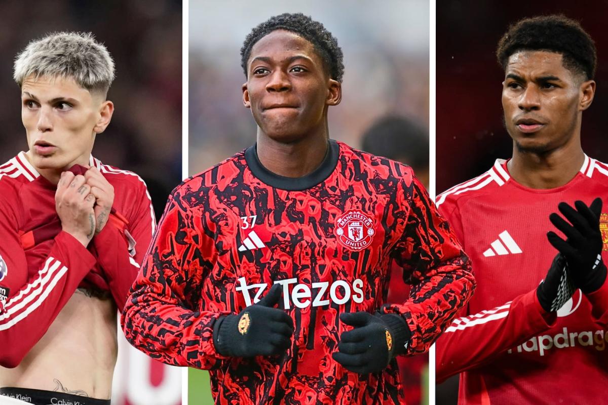 Man Utd transfer news: Mainoo, Garnacho and Rashford ALL OUT! Crunch ...