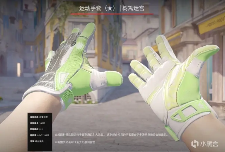 CS2职业哥库存饰品盘点-captainMo