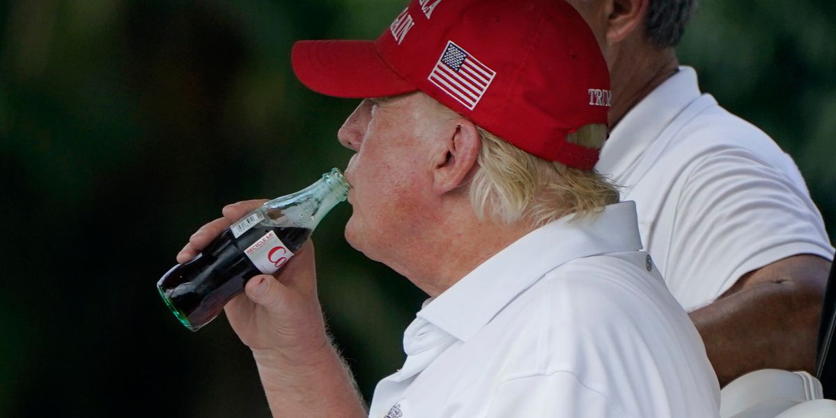 Coca-Cola’s Donald Trump Honor Leaves Critics Bubbling With Outrage