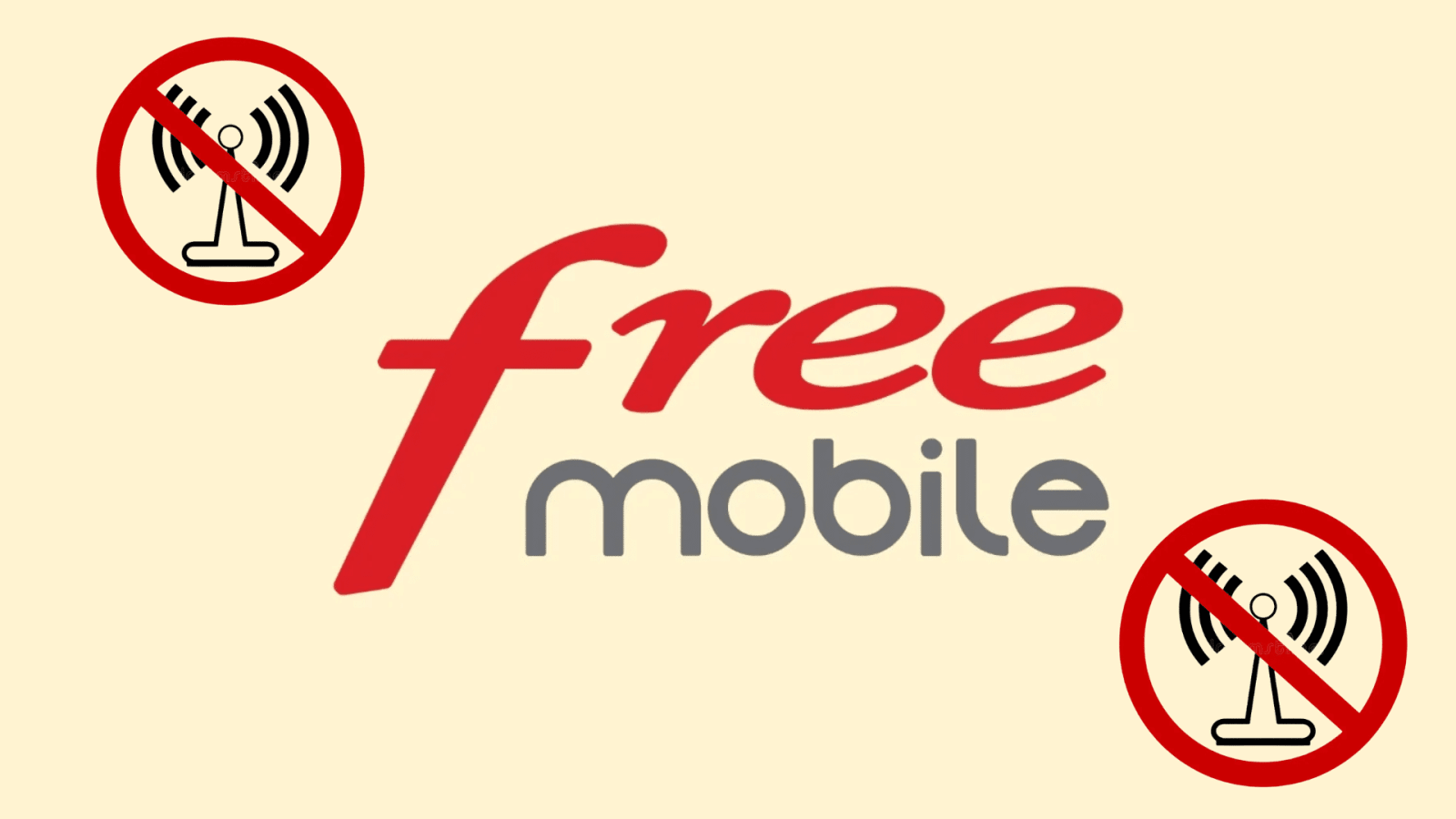 Panne Free Mobile : quelles régions ont été touchées