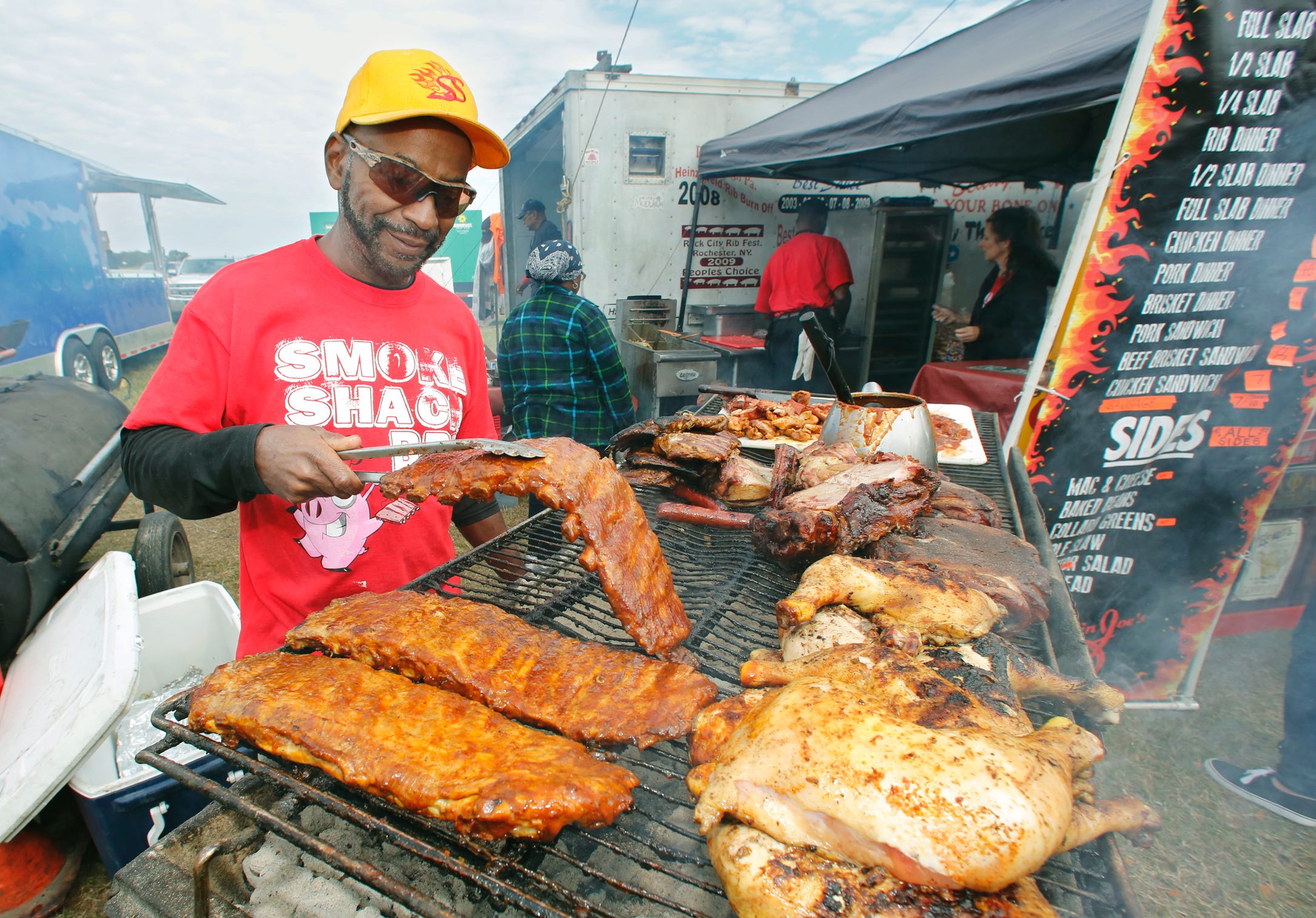 Barbecue season in Polk County keeps smokin' this weekend with Ribs on ...