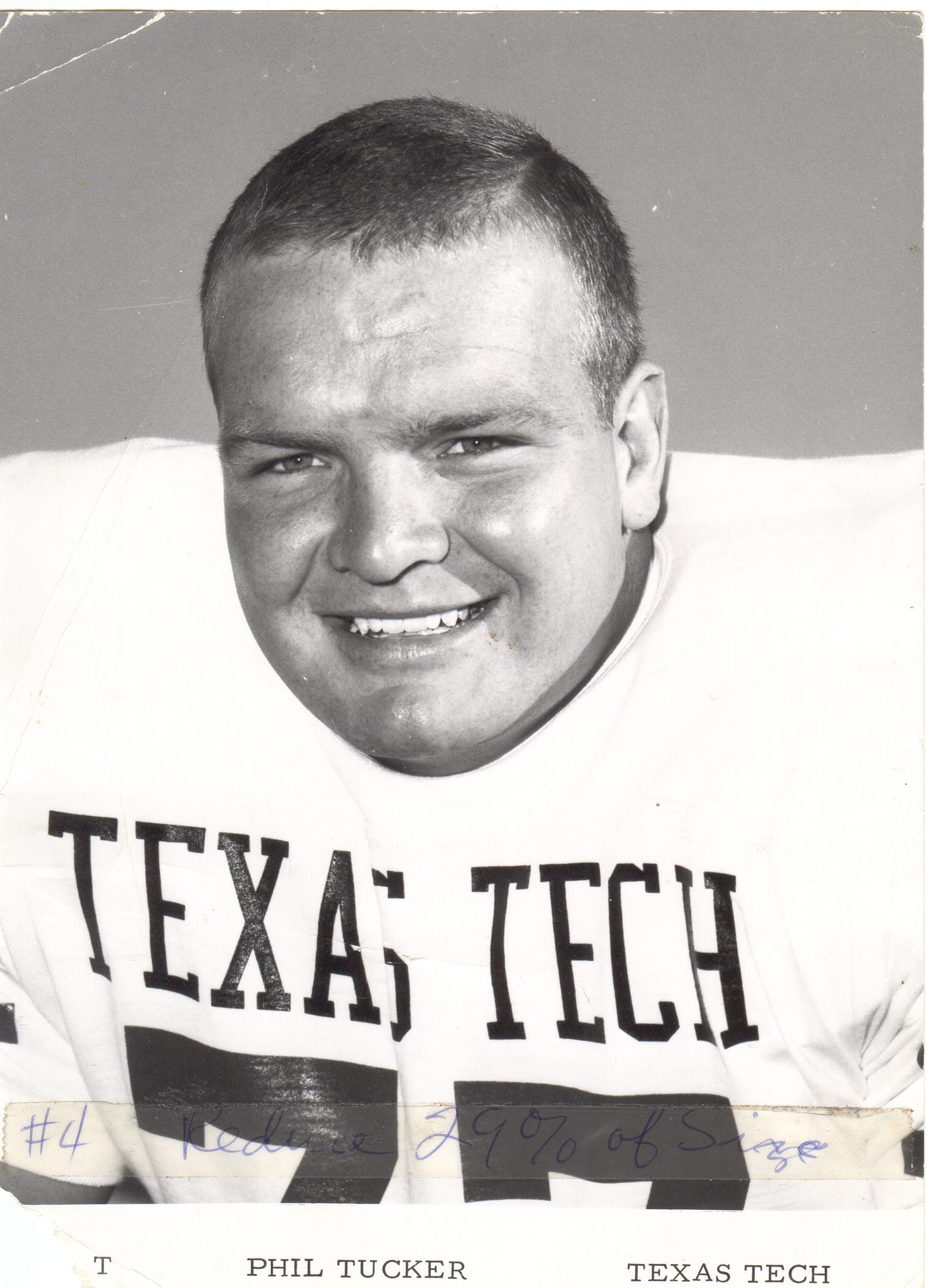 Remembering Phil Tucker, Texas Tech football all-American in 1967
