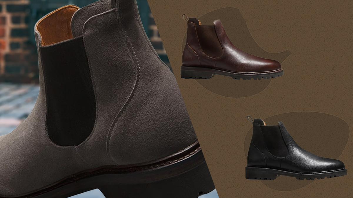 Allen Edmonds' Weatherproof Chelsea Boots Are Now Over $250 Off, and ...