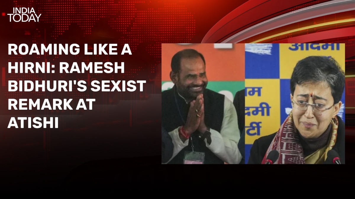 Ramesh Bidhuri sparks controversy again with sexist remark on Atishi