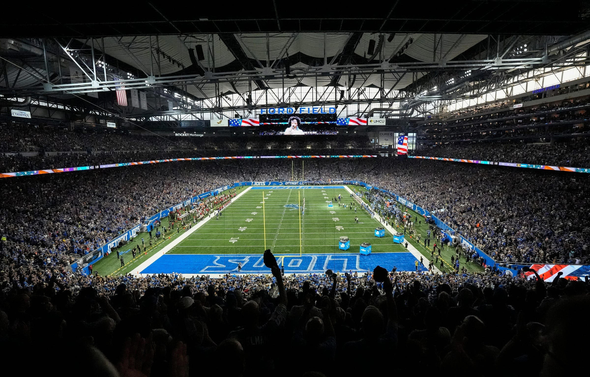 Metro Detroiter Caleb Carroll to sing national anthem for Lions vs ... Metro Detroiter Caleb Carroll to sing national anthem for Lions vs ...