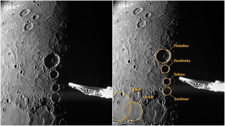 Earth's BepiColombo spacecraft shows Mercury like never before in stunning video